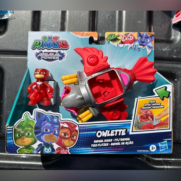 pj masks | Toys | Pj Masks Animal Power Owlette Animal Rider Deluxe ...